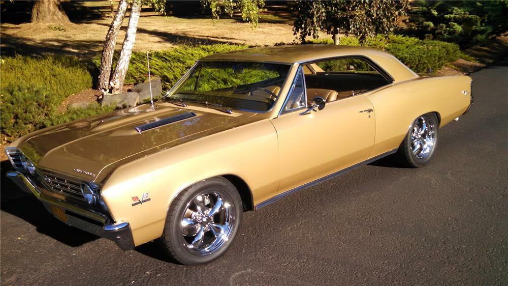 1967 CHEVROLET CHEVELLE SS 396 RE-CREATION - Front 3/4 - 178491