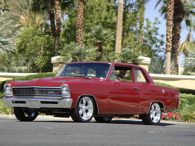 1966 CHEVROLET NOVA CUSTOM 2 DOOR HARDTOP