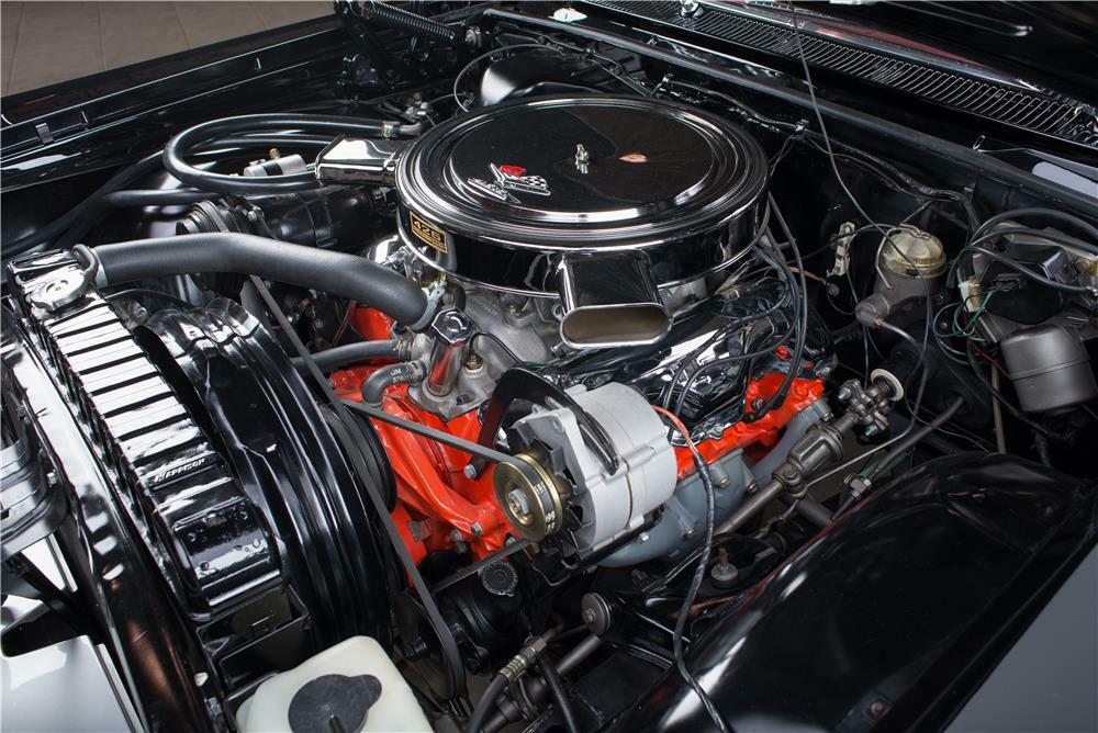 1964 CHEVROLET IMPALA SS 409 CONVERTIBLE - Engine - 178549