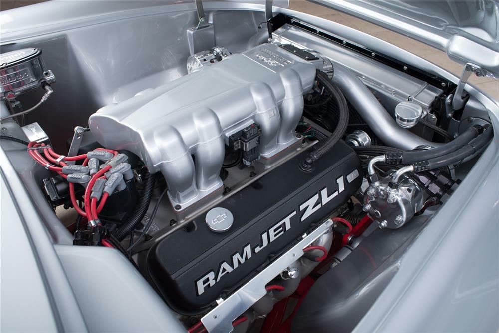 1957 CHEVROLET CORVETTE CUSTOM CONVERTIBLE - Engine - 178577