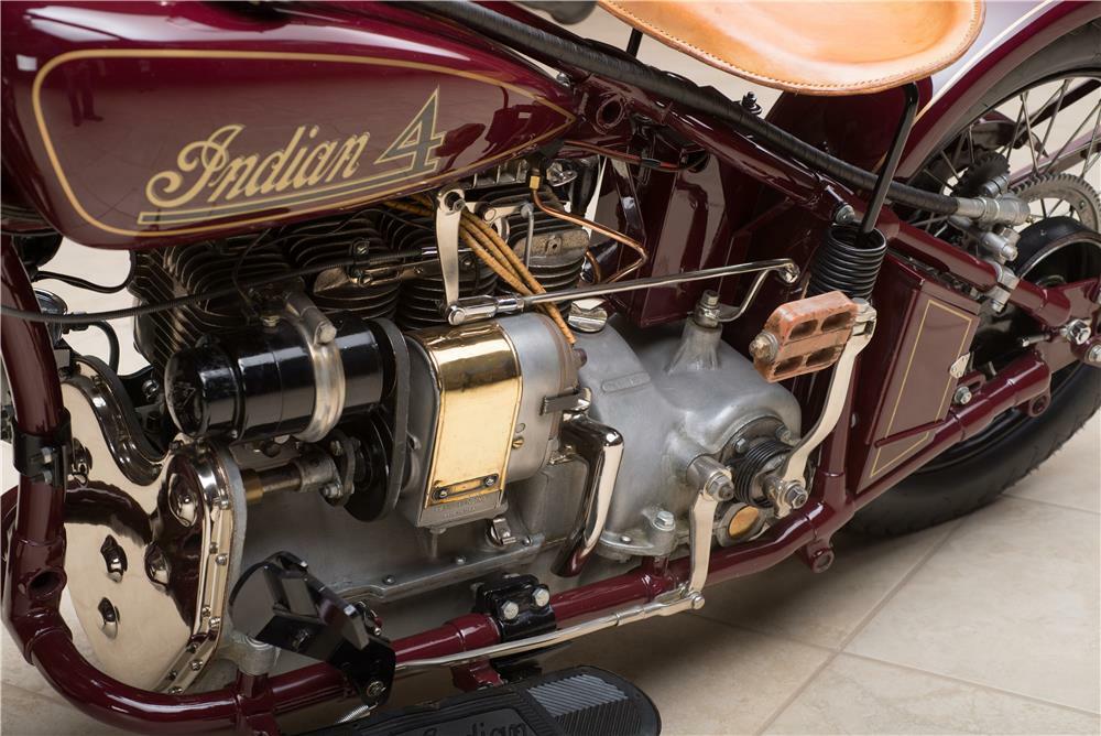 1929 INDIAN 401 MOTORCYCLE - Engine - 178592