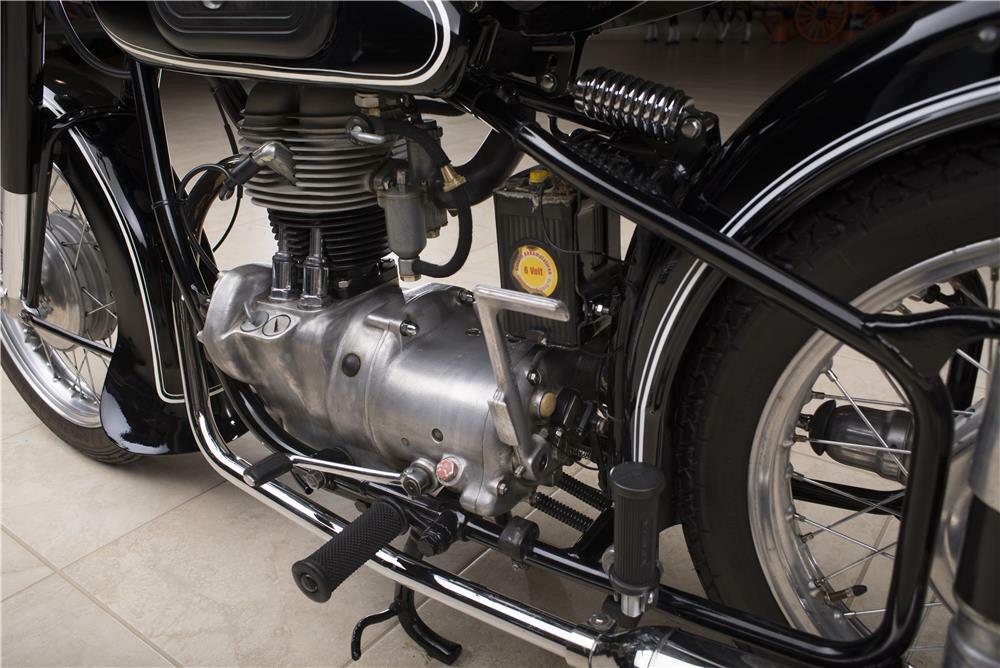 1955 BMW MOTORCYCLE - Engine - 178599