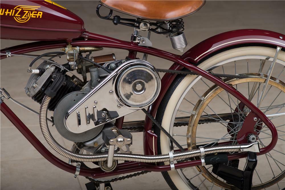 1948 WHIZZER SCOOTER - Engine - 178601