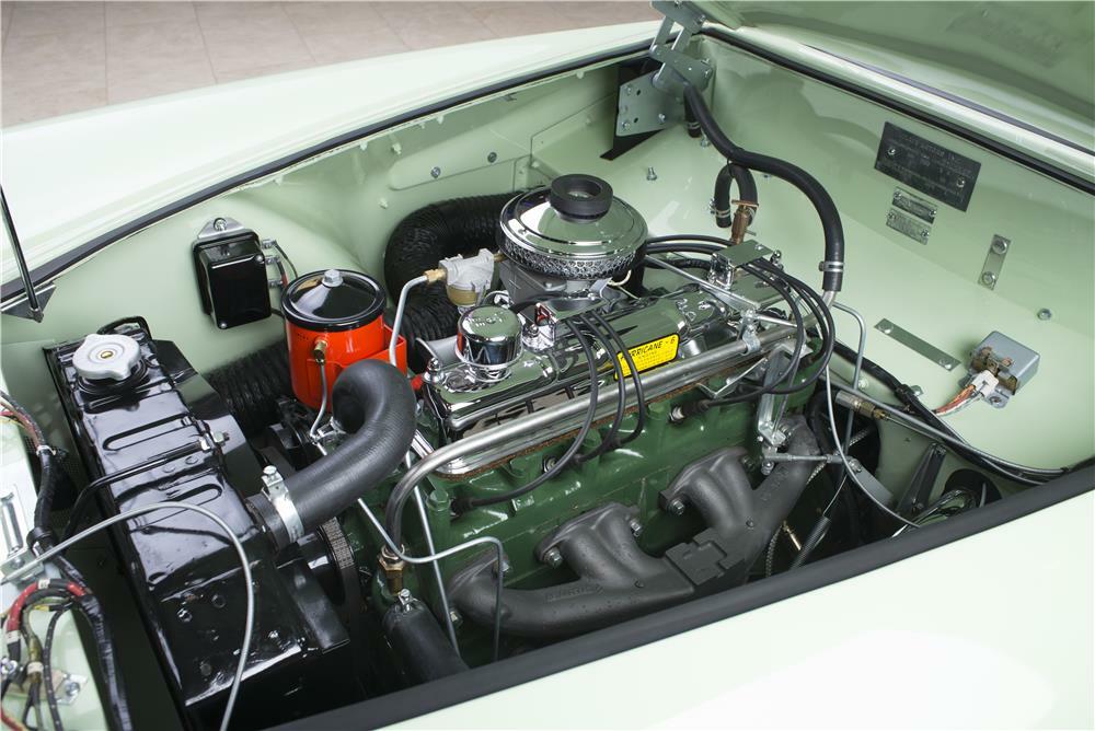 1954 KAISER-DARRIN CONVERTIBLE - Engine - 178630