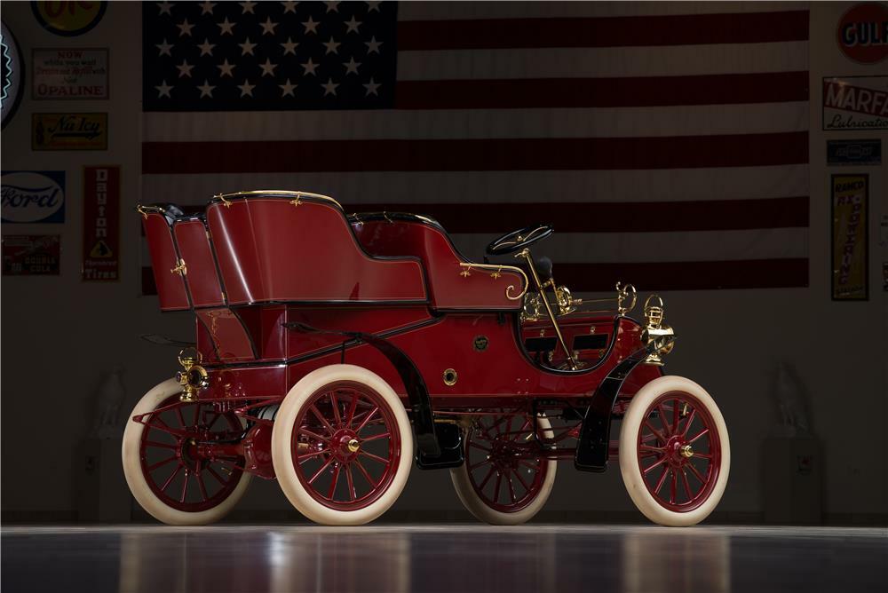 1903 FORD MODEL A - Rear 3/4 - 178647