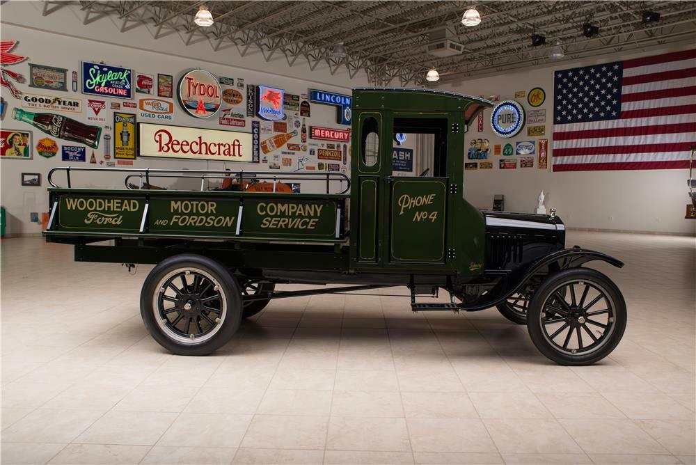 1922 FORD MODEL TT TRUCK - Side Profile - 178651