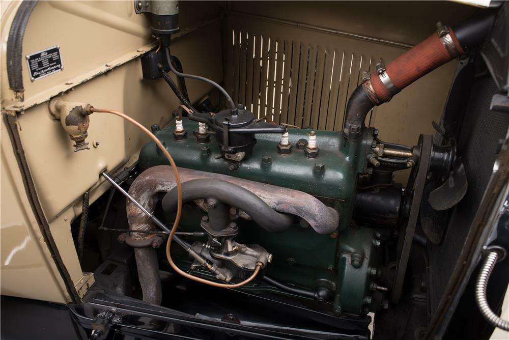 1929 FORD MODEL A STATION WAGON WOODY - Engine - 178654