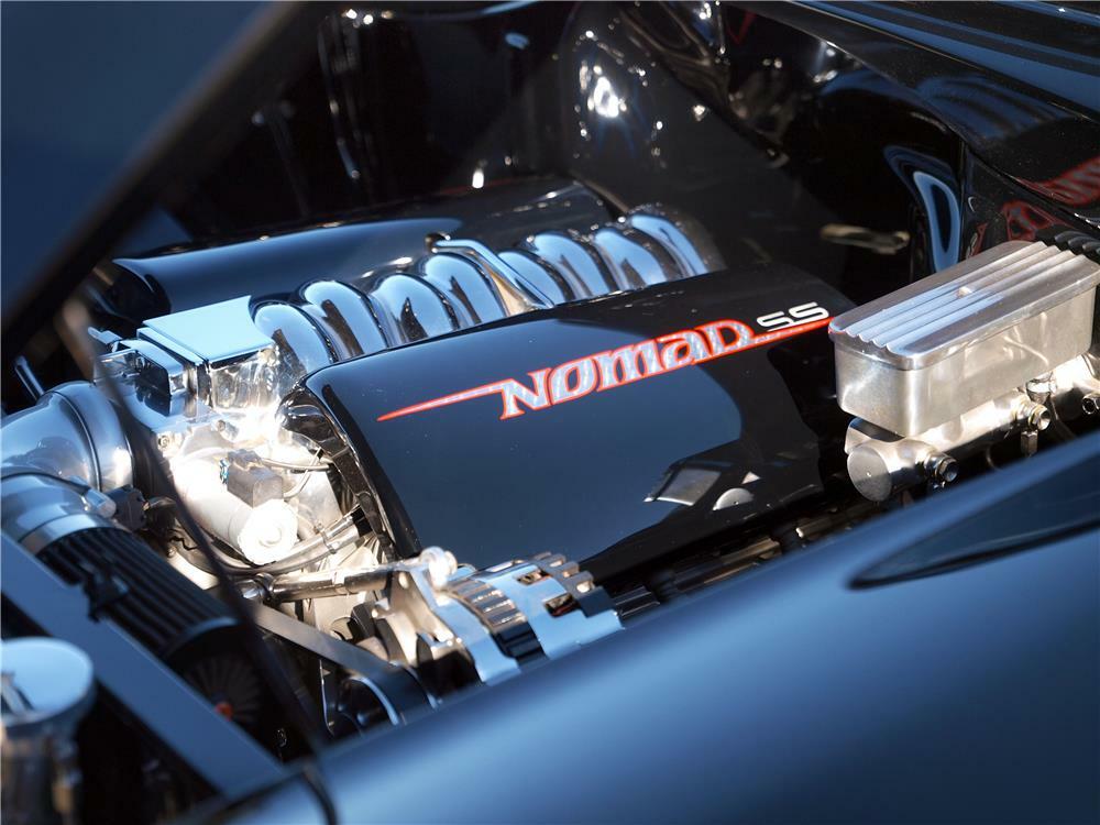1956 CHEVROLET NOMAD CUSTOM WAGON - Engine - 178675