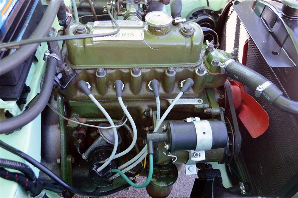 1956 MORRIS MINOR TRAVELER WAGON - Engine - 178691