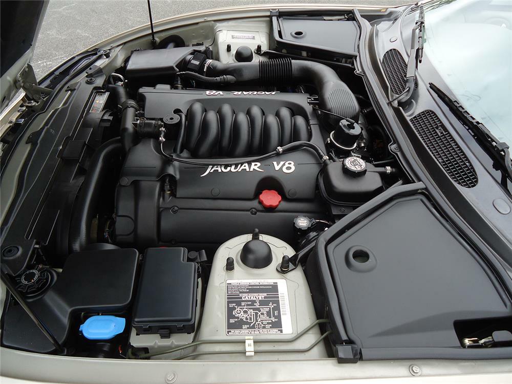 1998 JAGUAR XK8 CONVERTIBLE - Engine - 178692