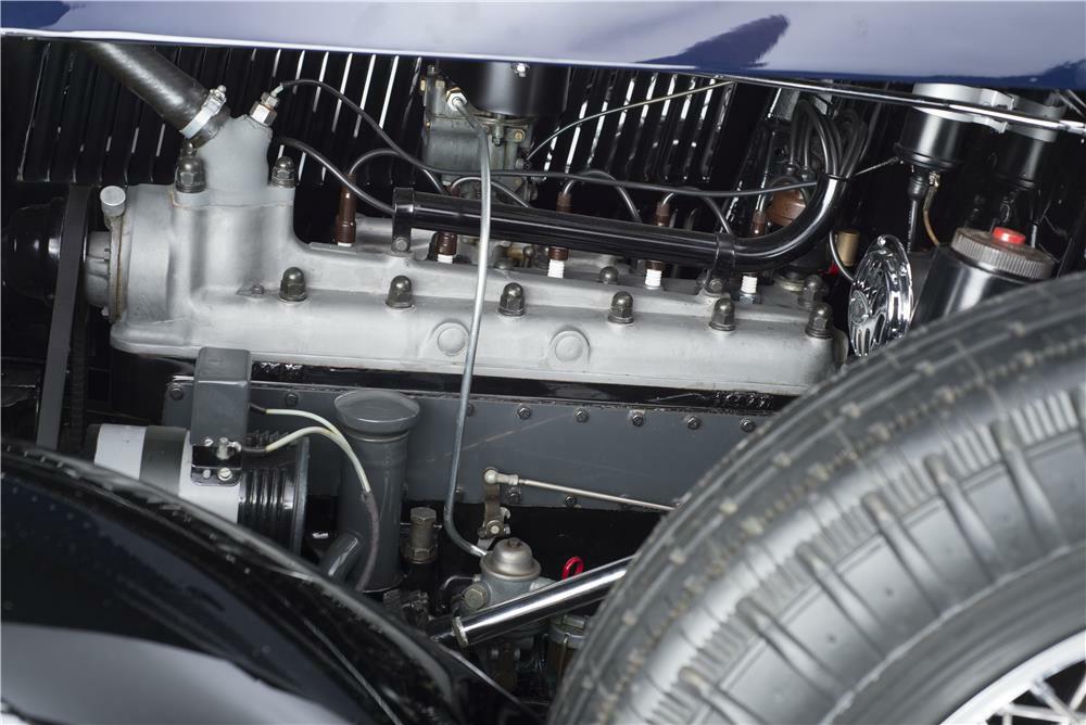 1937 MERCEDES-BENZ 320B CABRIOLET - Engine - 178719