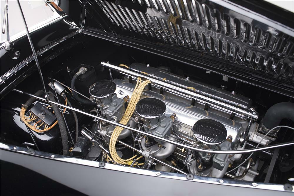 1949 TALBOT-LAGO T-26 GRAND SPORT COUPE FRANAY - Engine - 178722