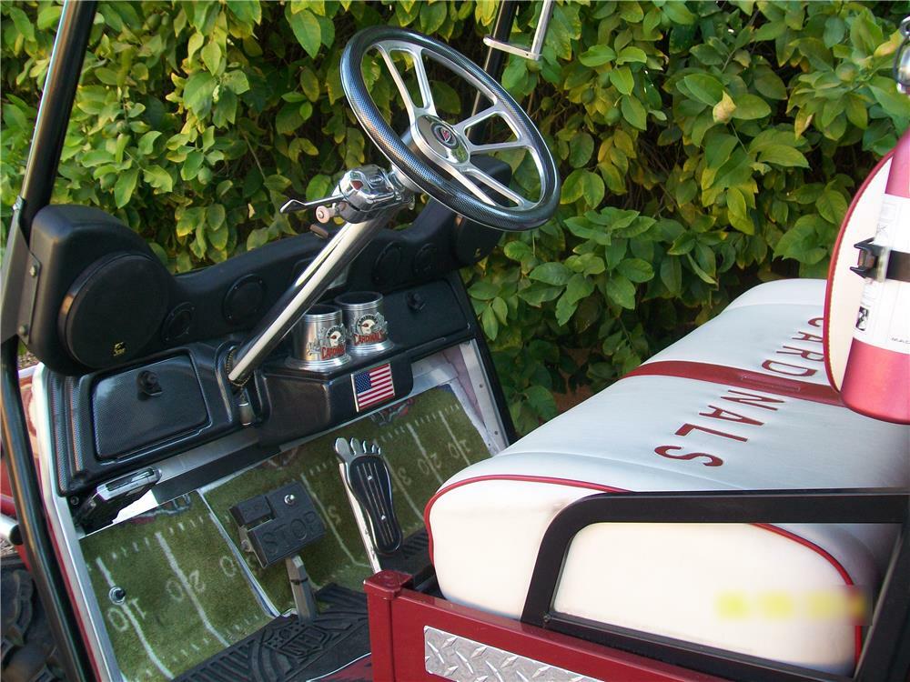 1977 CLUB CUSTOM GOLF CART - Interior - 179601