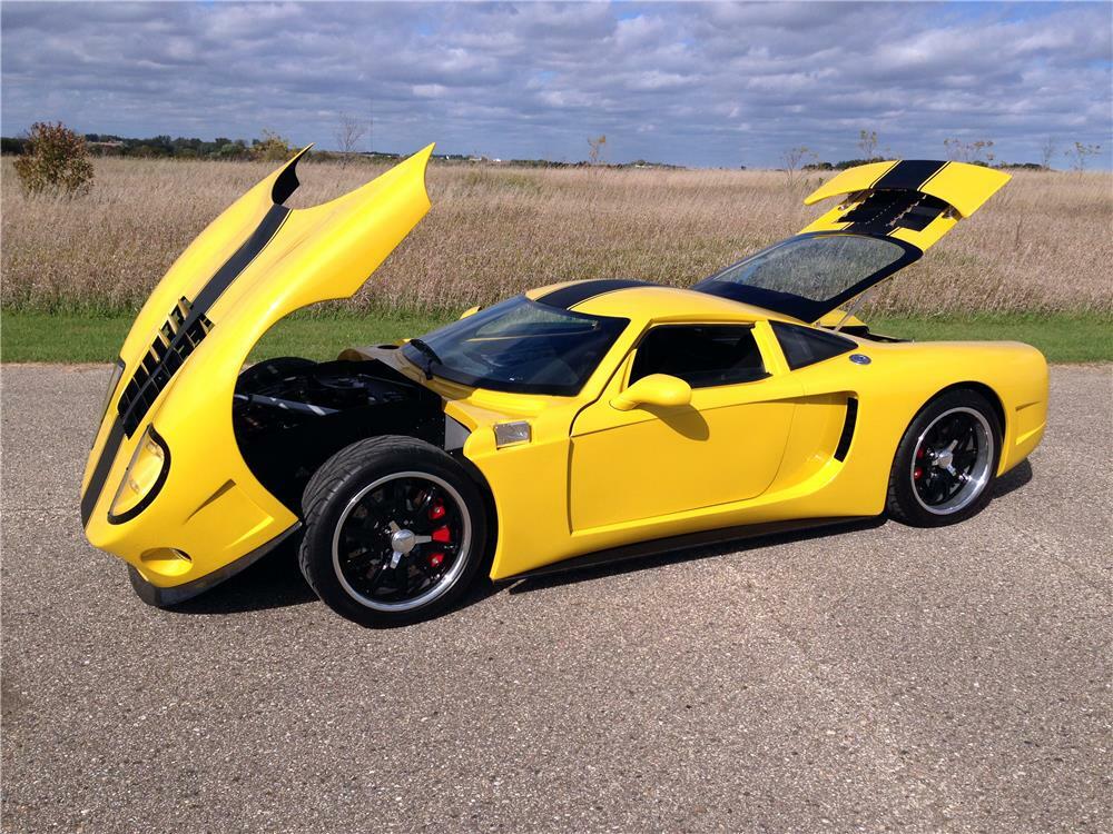 2008 FACTORY FIVE GTM COUPE - Rear 3/4 - 179904