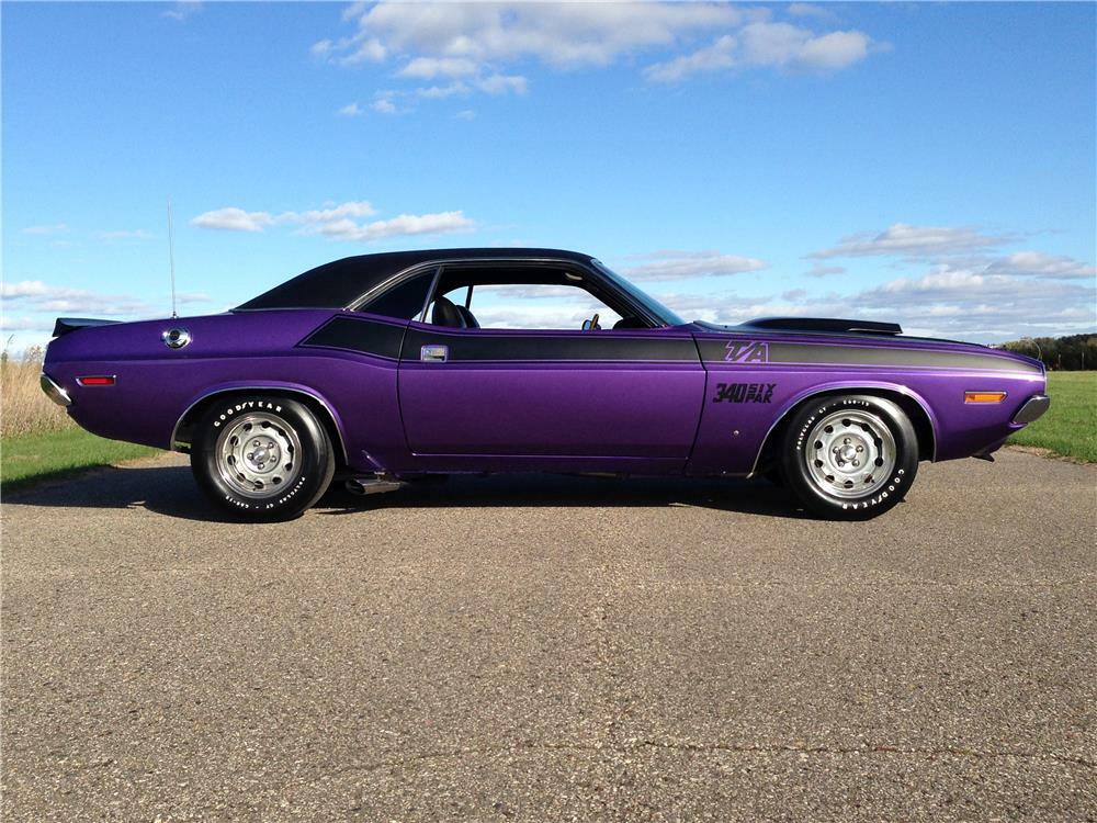 1970 DODGE CHALLENGER T/A - Side Profile - 179906