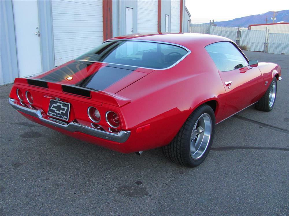 1970 CHEVROLET CAMARO RS/SS - Rear 3/4 - 179934