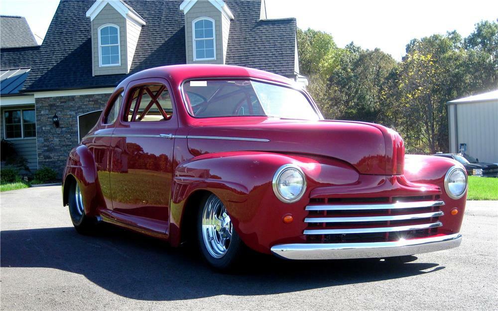 1948 FORD CUSTOM BUSINESS COUPE - Front 3/4 - 179999