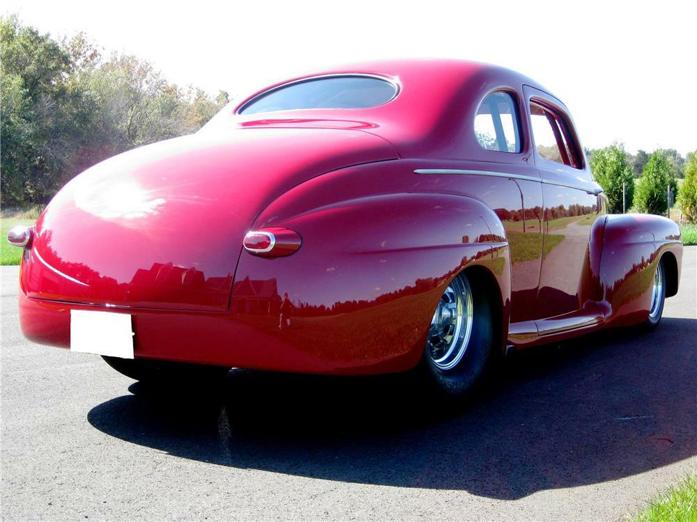1948 FORD CUSTOM BUSINESS COUPE - Rear 3/4 - 179999