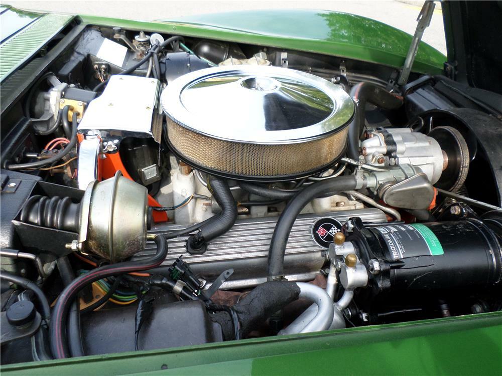 1972 CHEVROLET CORVETTE - Engine - 180011