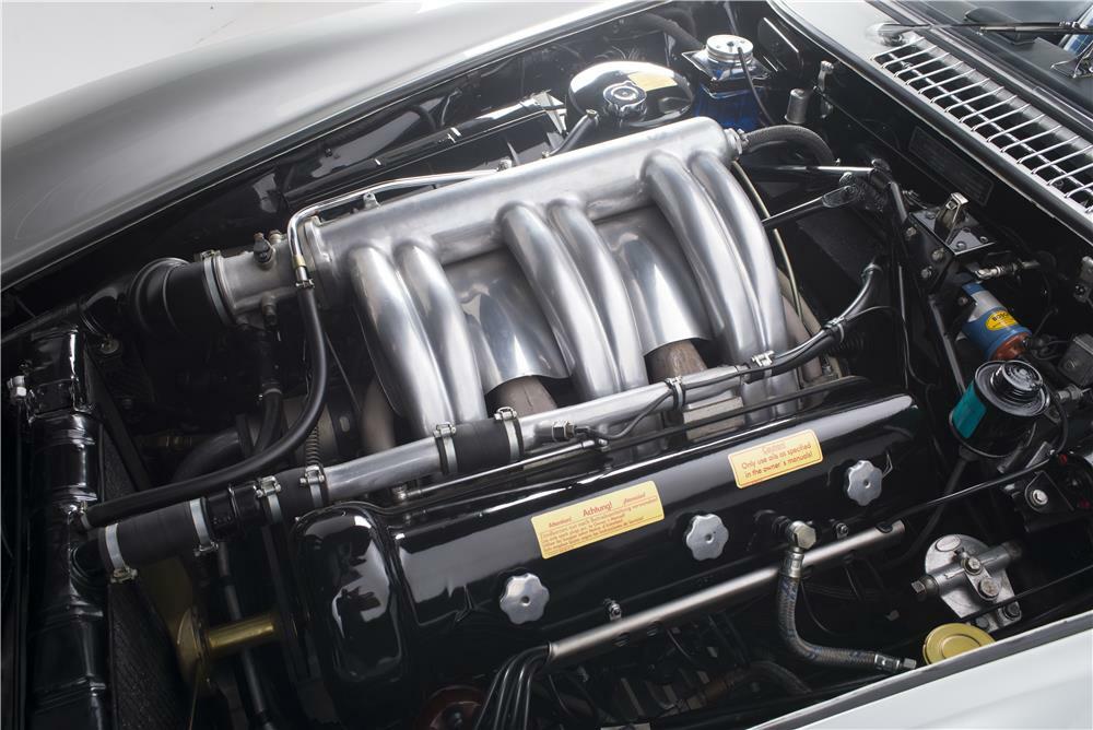 1955 MERCEDES-BENZ 300SL GULLWING - Engine - 180023