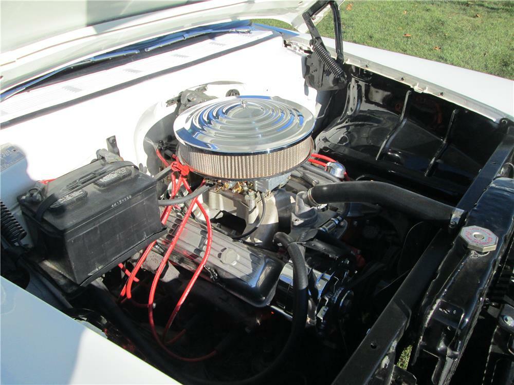 1955 CHEVROLET CUSTOM - Engine - 180025