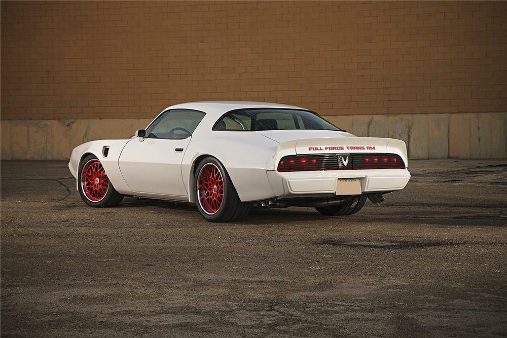 Custom 1981 Pontiac Trans Am