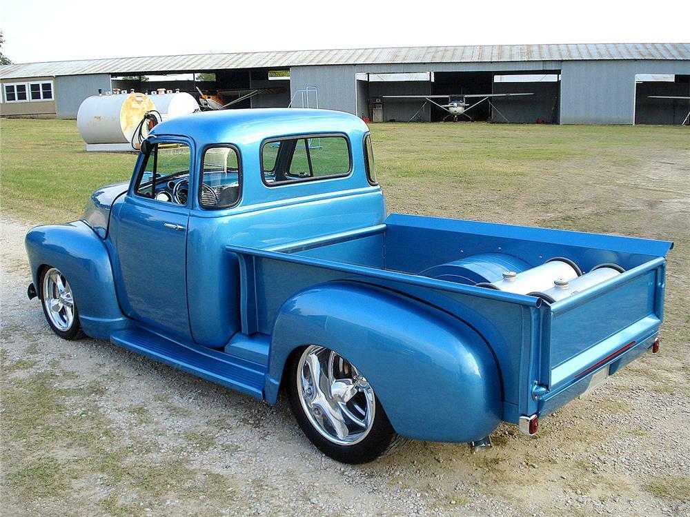 1953 GMC CUSTOM PICKUP - Rear 3/4 - 180535