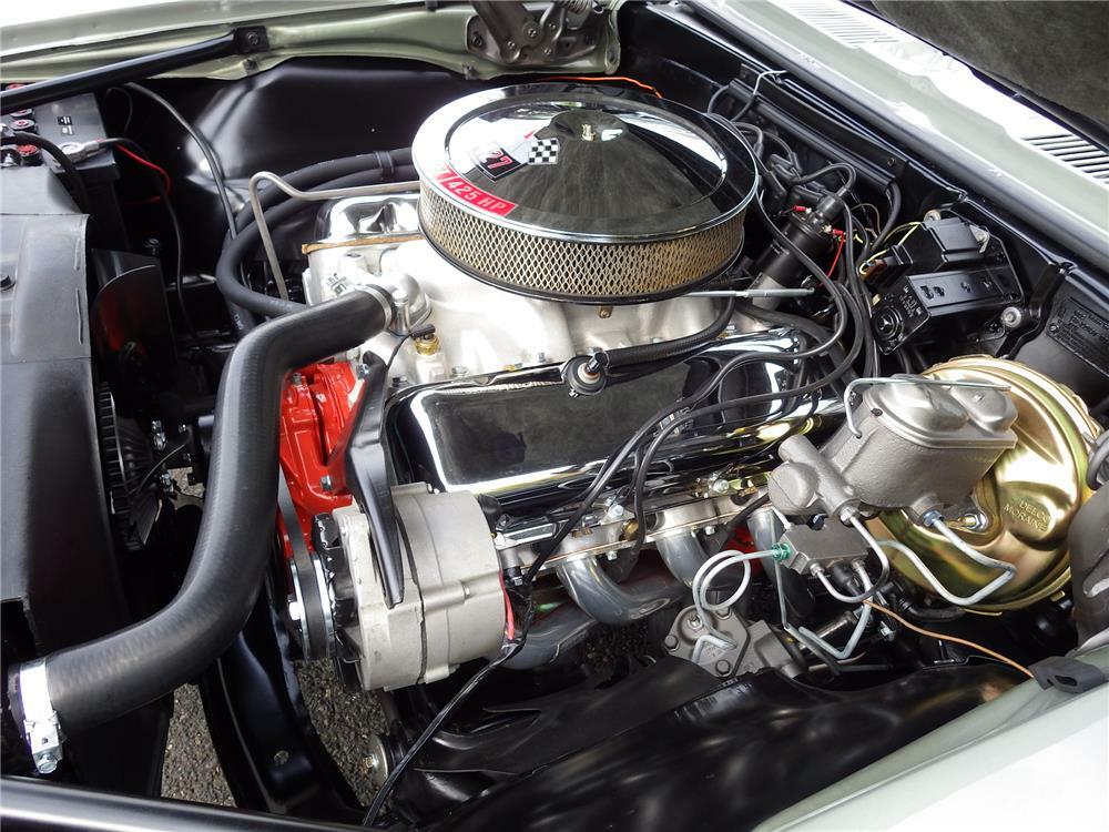 1968 CHEVROLET CAMARO SS - Engine - 180573