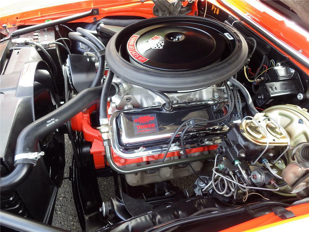 1969 CHEVROLET CAMARO YENKO 427 - Engine - 180581