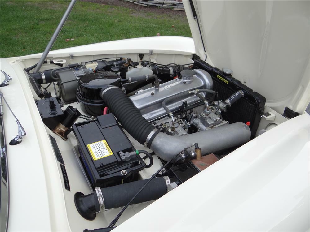 1961 MERCEDES-BENZ 190SL CONVERTIBLE - Engine - 180637