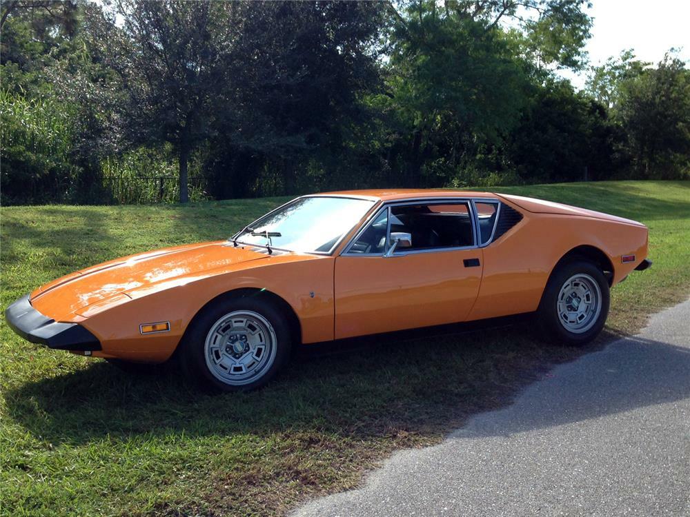 1974 DE TOMASO PANTERA - Side Profile - 180648