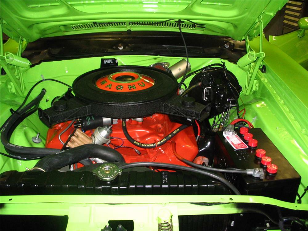 1970 DODGE CHALLENGER R/T - Engine - 180711