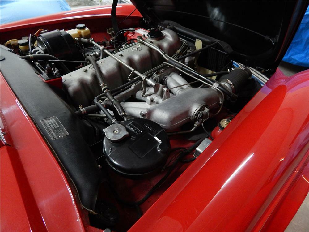 1964 MERCEDES-BENZ 230SL ROADSTER - Engine - 180801