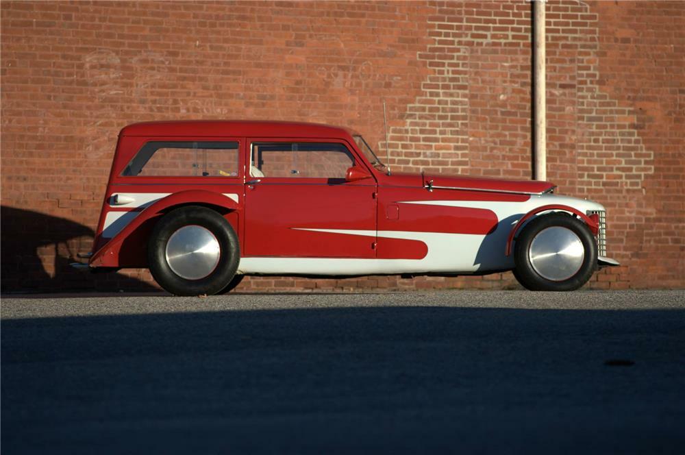 1954 DE SOTO CUSTOM DRAG RACE CAR - Side Profile - 180806