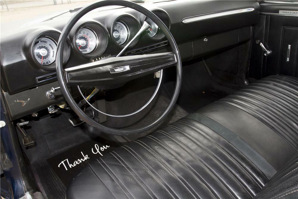 1969 FORD TALLADEGA FASTBACK - Interior - 180875