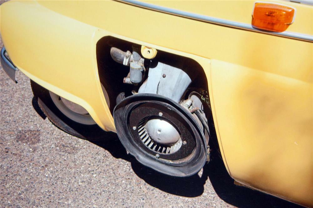 1957 BMW ISETTA 250 2 DOOR COUPE - Engine - 180912