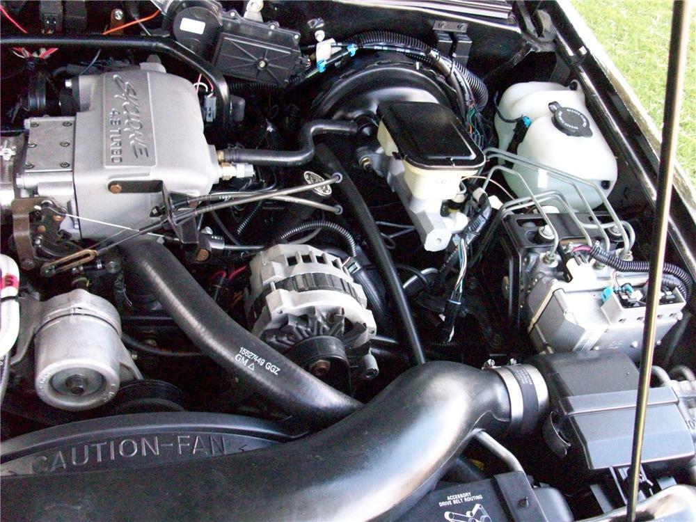 1991 GMC SYCLONE PICKUP - Engine - 180945