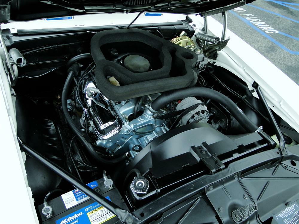 1969 PONTIAC FIREBIRD TRANS AM - Engine - 180950