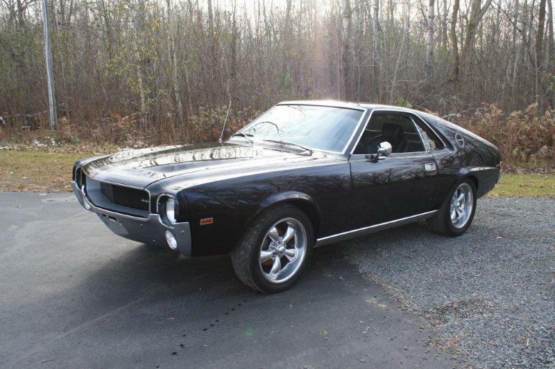 1969 AMERICAN MOTORS AMX - Front 3/4 - 180952