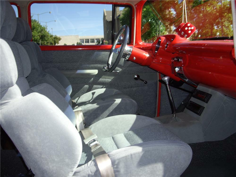 1957 CHEVROLET 150 CUSTOM - Interior - 180966