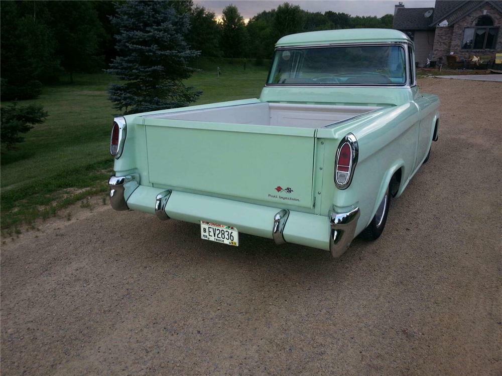 1959 CHEVROLET CAMEO CUSTOM PICKUP - Rear 3/4 - 180971