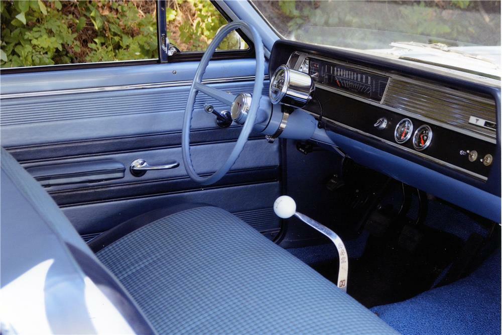 1964 OLDSMOBILE CUTLASS CUSTOM - Interior - 181006