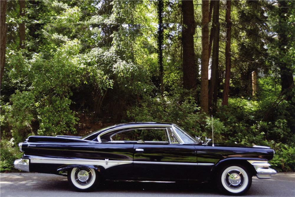 1960 DODGE DART PHOENIX D500 - Side Profile - 181011