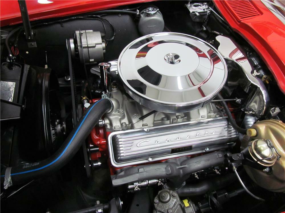 1964 CHEVROLET CORVETTE CONVERTIBLE - Engine - 181030