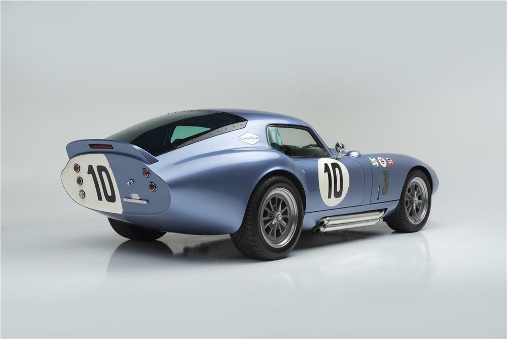 1964 SHELBY COBRA DAYTONA COUPE SEBRING TRIBUTE - Rear 3/4 - 181038