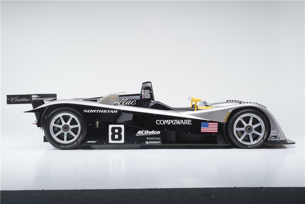 2000 CADILLAC NORTHSTAR LMP RACE CAR - Side Profile - 181044