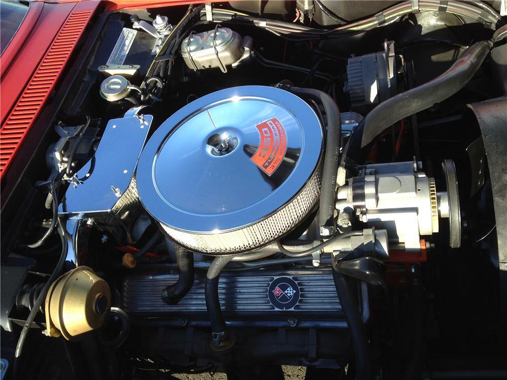 1970 CHEVROLET CORVETTE CONVERTIBLE - Engine - 181109