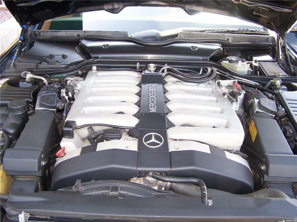1994 MERCEDES-BENZ SL600 CONVERTIBLE - Engine - 181151
