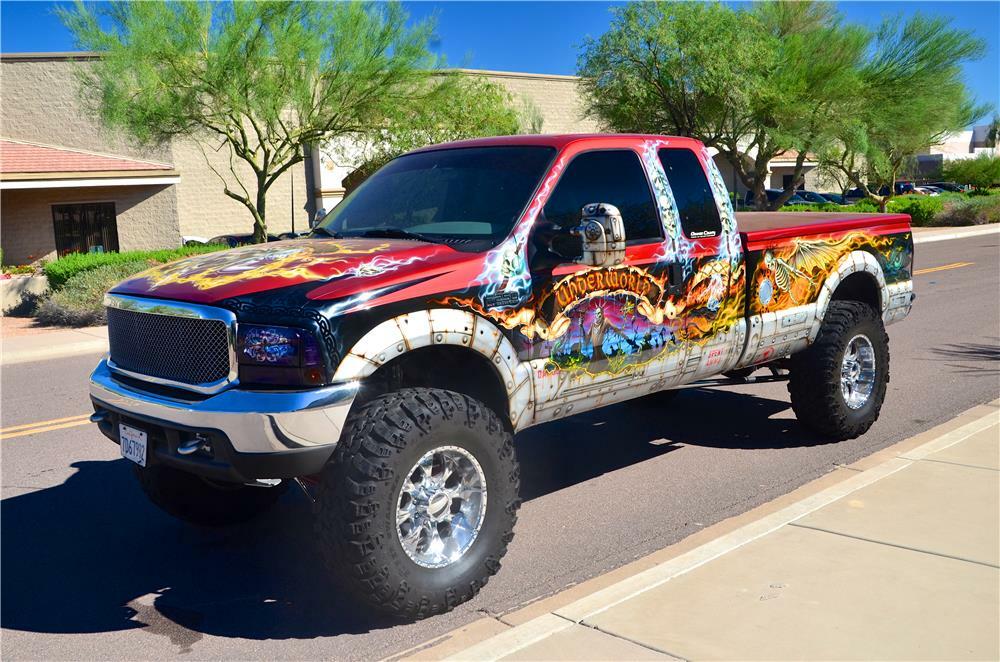 2003 FORD F-250 CUSTOM PICKUP - Front 3/4 - 181214