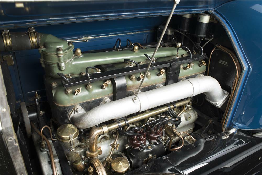 1919 PIERCE-ARROW MODEL 51 LIMOUSINE - Engine - 181224